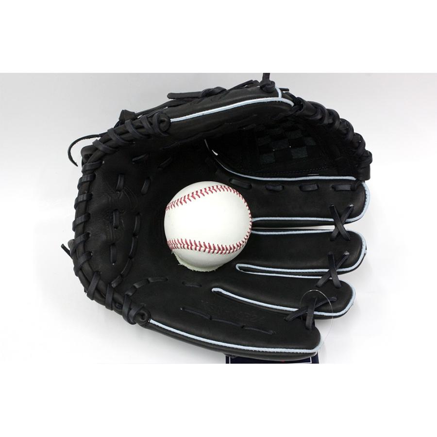 久保田スラッガー 2025 軟式 グローブ KSN-MP24 ブラック 内野手用 セカンド ショート サード M号球対応 : ベースボールショップGTK - 通販 - Yahoo!ショッピング