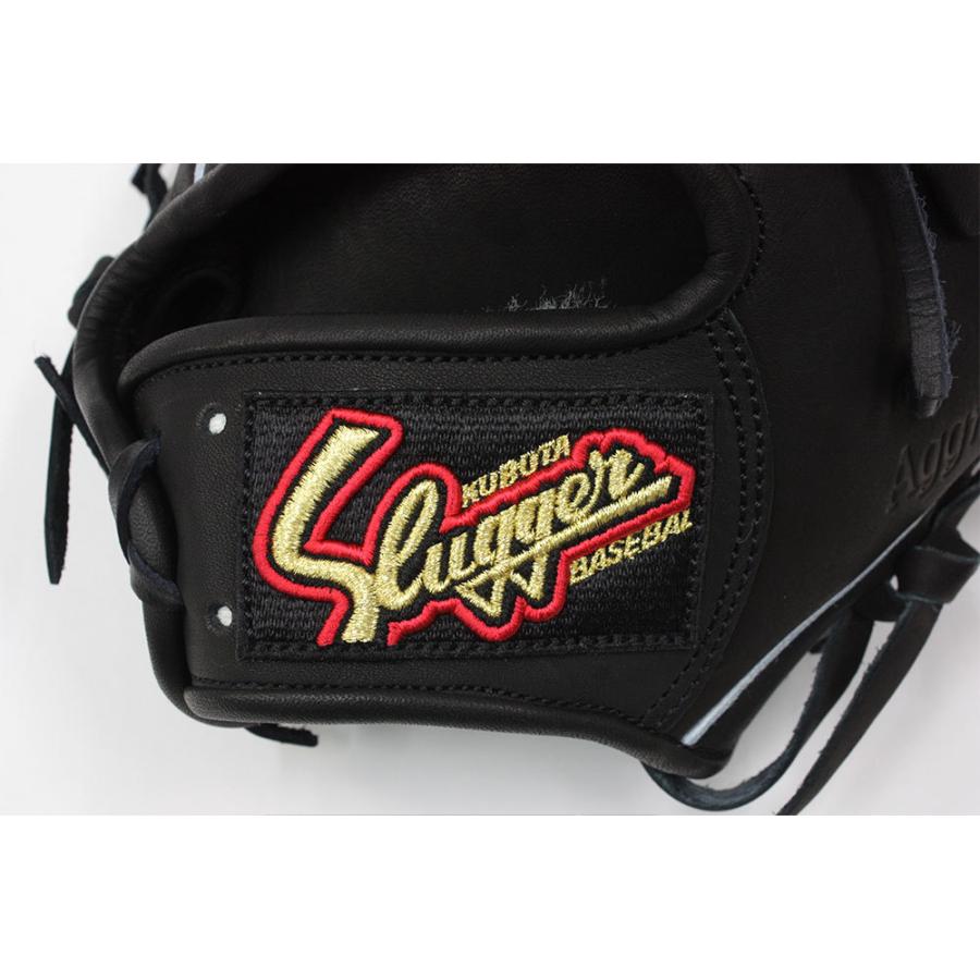 久保田スラッガー 2025 軟式 グローブ KSN-MP24 ブラック 内野手用 セカンド ショート サード M号球対応 : ベースボールショップGTK - 通販 - Yahoo!ショッピング