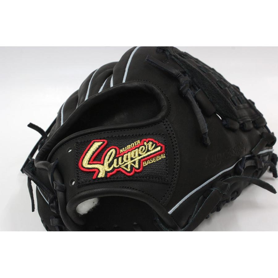 久保田スラッガー 2025 軟式 グローブ KSN-MP24 ブラック 内野手用 セカンド ショート サード M号球対応 : ベースボールショップGTK - 通販 - Yahoo!ショッピング