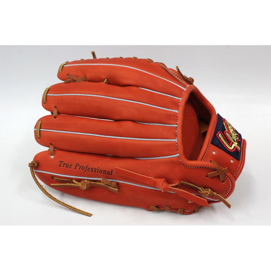 久保田スラッガー 2025 軟式 グローブ KSN-SPB Fオレンジ 外野手用 やや小さめで深めのポケット M号球対応 : ベースボールショップGTK - 通販 - Yahoo!ショッピング