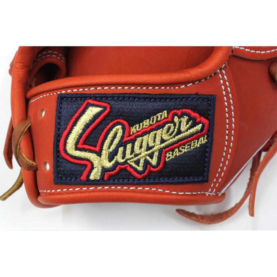 久保田スラッガー 2025 軟式 グローブ KSN-SPB Fオレンジ 外野手用 やや小さめで深めのポケット M号球対応 : ベースボールショップGTK - 通販 - Yahoo!ショッピング