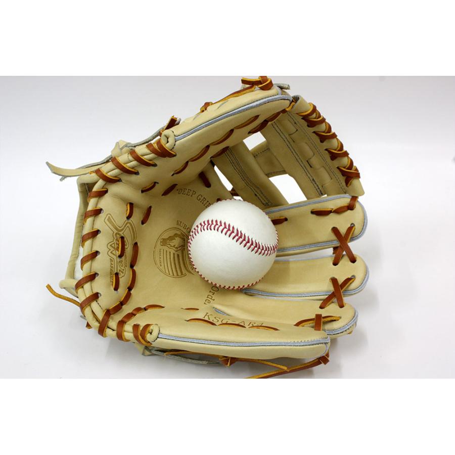 久保田スラッガー 硬式グローブ 内野用 AR4型 限定 トレンチ×タン紐 G10ラベル 高校野球対応 野球 GTK : ベースボールショップGTK - 通販 - Yahoo!ショッピング