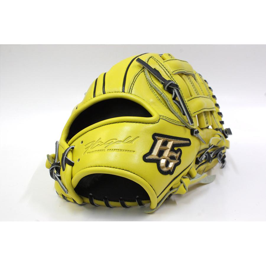 己極 ハイゴールド 軟式グローブ OKG-9109 SRレモンイエロー 外野手用 サイズE-6 2026年モデル 野球 GTK ...