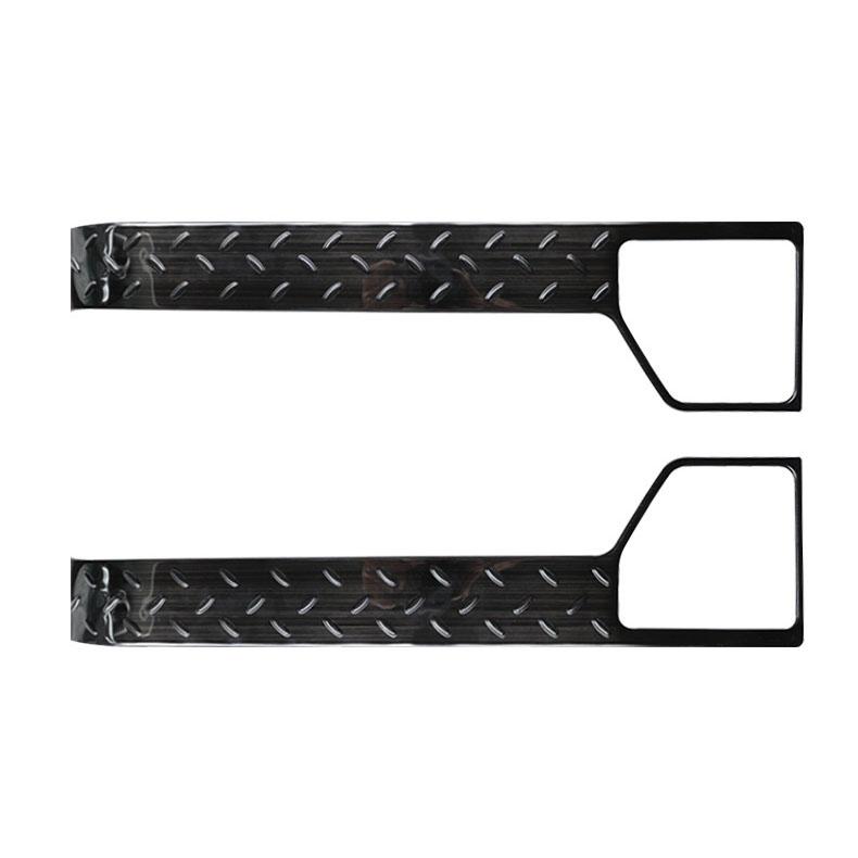 ジムニー ノマド 5ドア JC74 パーツ インナードアプロテクションカバー ドアキックガード 保護 キズ防止 内装 アクセサリー : グーポンショップ - 通販 - Yahoo!ショッピング