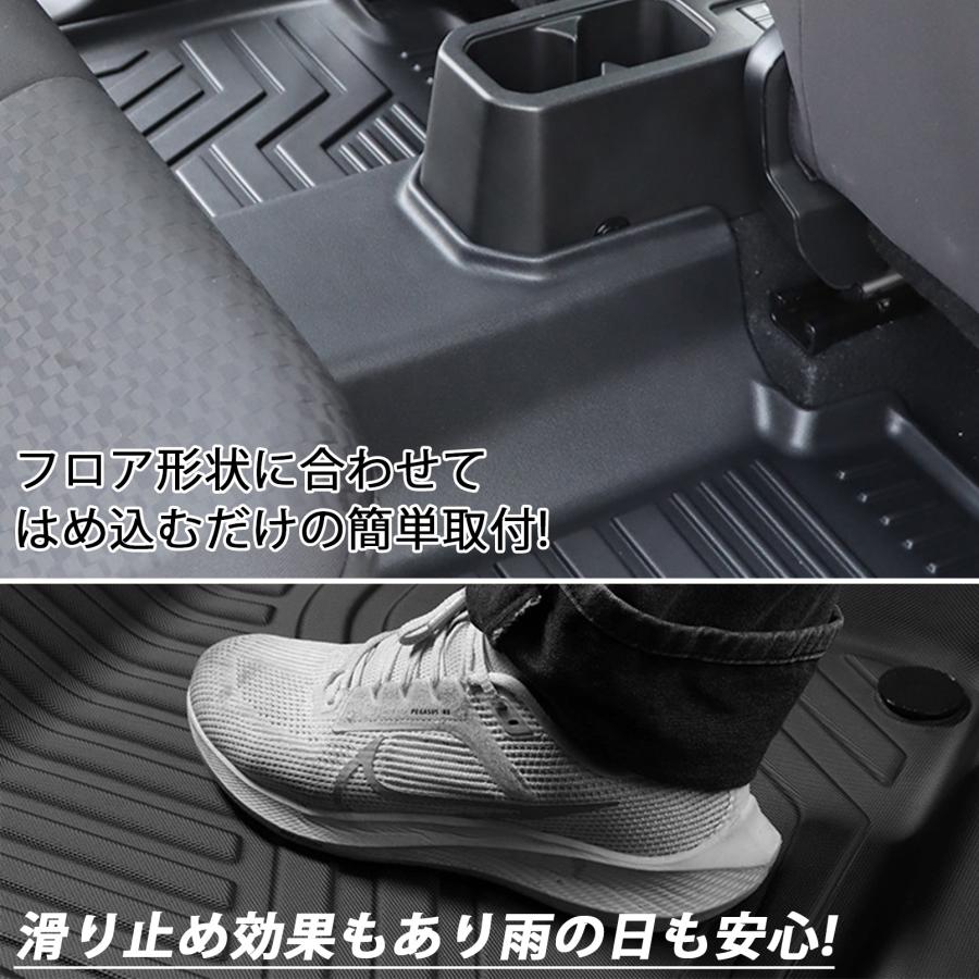 ジムニー ノマド 5ドア JC74W パーツ セット割 ラゲッジマット&フロアマット 運転席 助手席 2列目 ラゲッジ 防汚 防水 4P 内装 カスタム アクセサリー : グーポンショップ ...