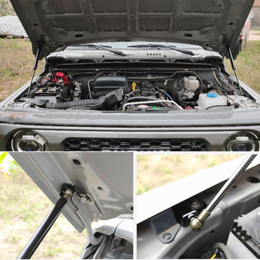 ジムニー JC74 JB74 JB64 ジムニーシエラ ジムニーノマド 5ドア パーツ ボンネットダンパー フロントダンパー 内装 カスタム アクセサリー : グーポンショップ - 通販 ...