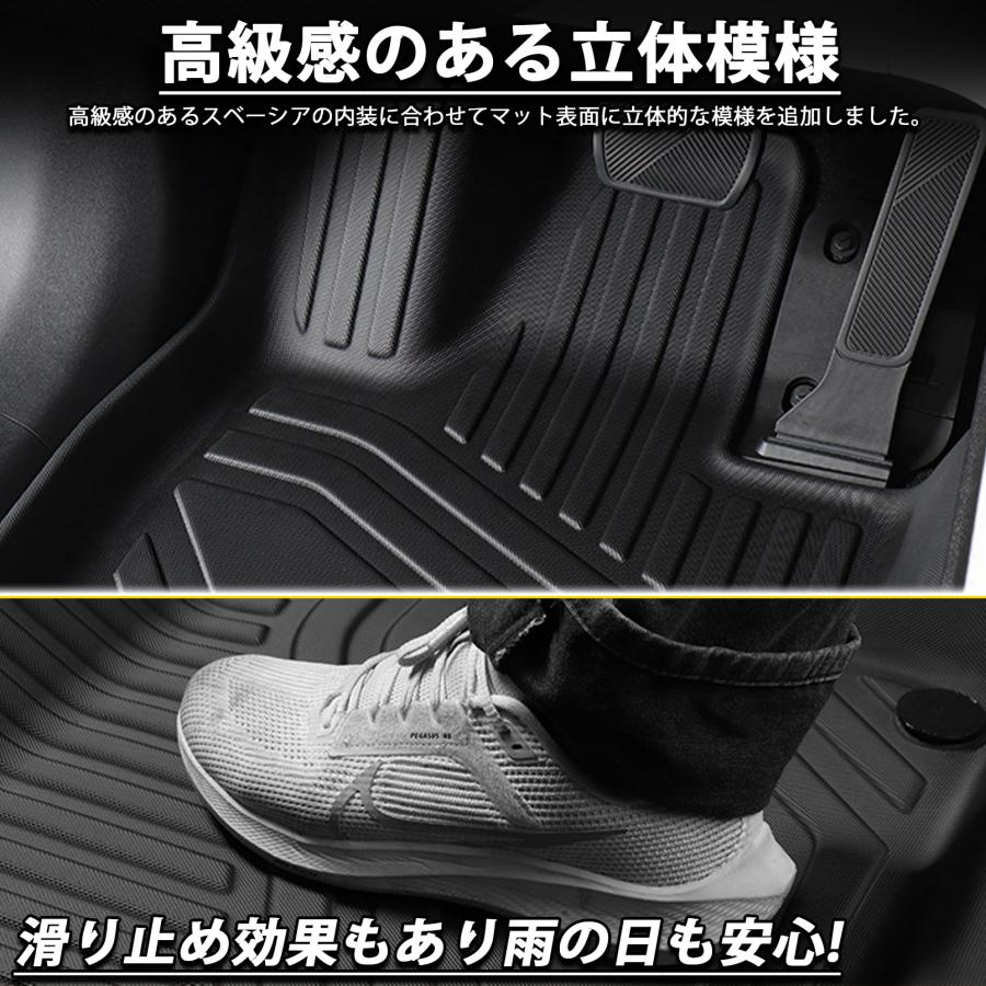 新型 ソリオ ソリオバンディット パーツ フロアマット 3D TPE 防水 運転席 助手席 後部座席 カスタム アクセサリー MAD7S MA47S MA37S MA27S : グーポン ...