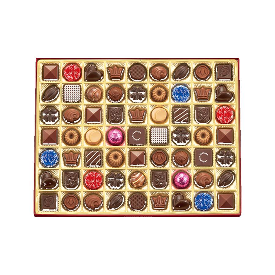 御歳暮 クリスマス ギフト ゴンチャロフ ショコラセッション 63個入 : gonc-040 : おむつケーキのGUAPOGUAPA - 通販 - Yahoo!ショッピング