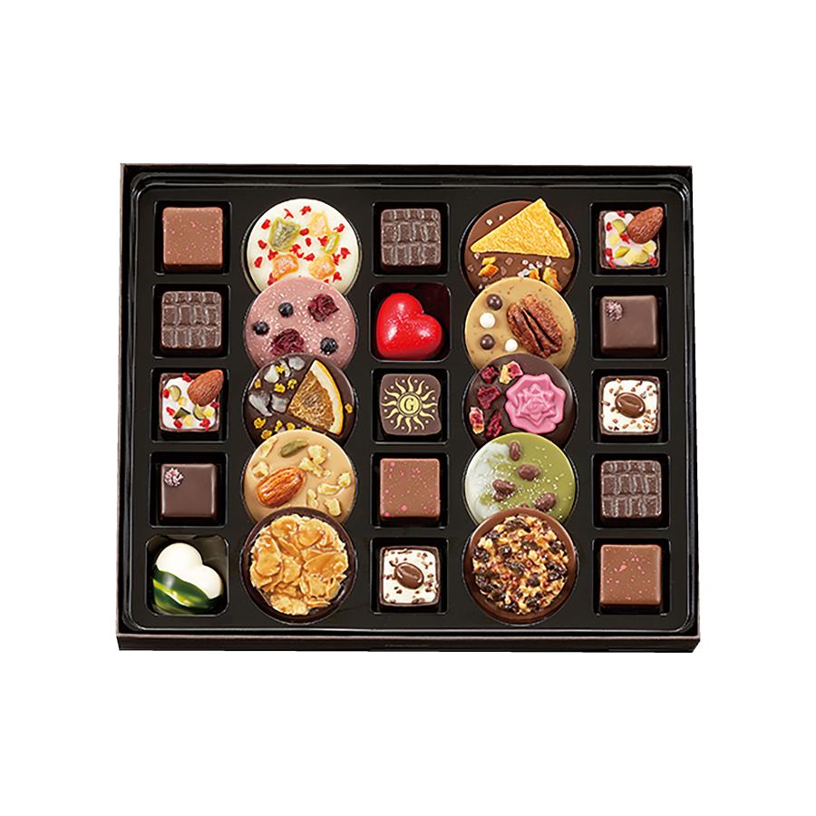 ゴンチャロフ 御歳暮 クリスマス ギフト ブーケドショコラ 25個入 : おむつケーキのGUAPOGUAPA - 通販 - Yahoo!ショッピング