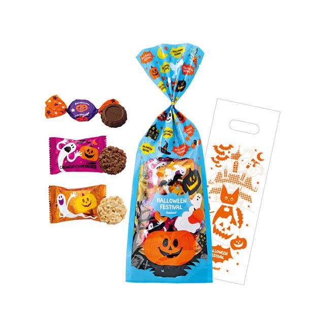 ハロウィン お菓子 ギフト ゴンチャロフ ハロウィンクランチチョコレート&チョコレート :gonc-079:おむつケーキのGUAPOGUAPA - 通販 - Yahoo!ショッピング