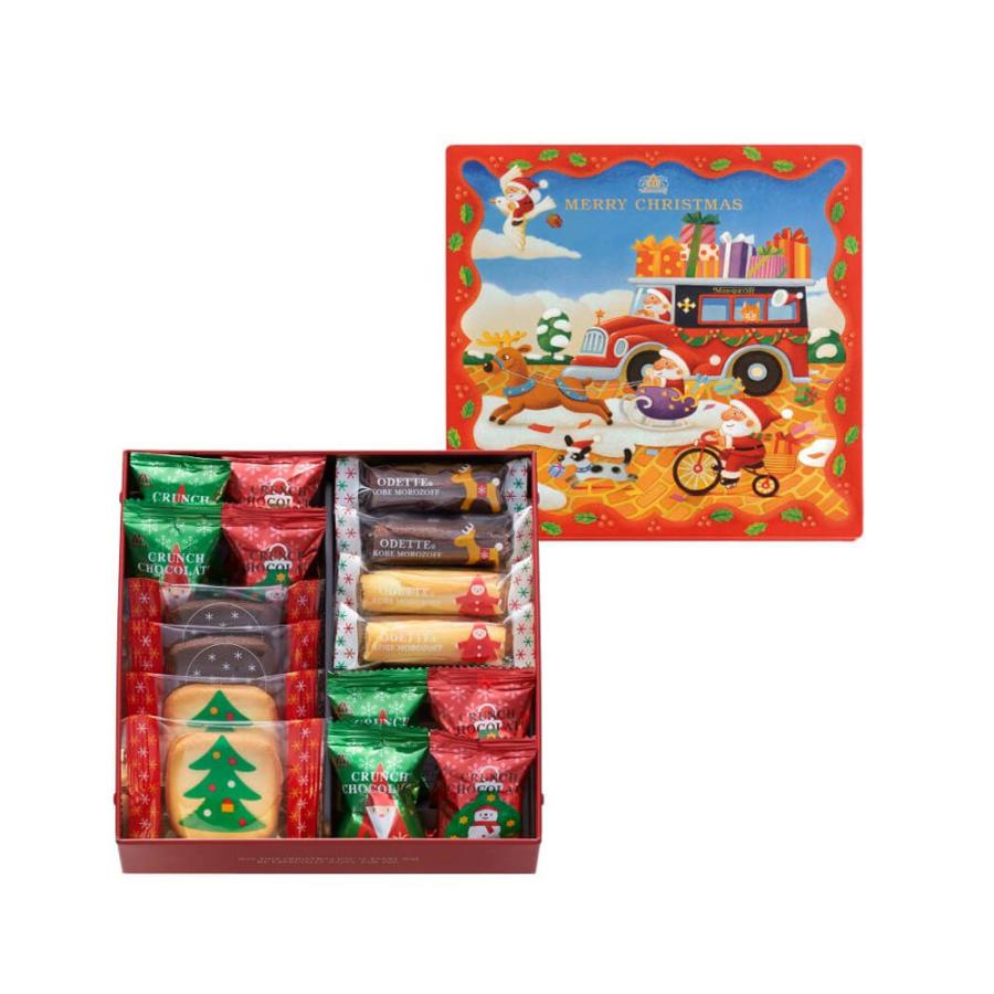 御歳暮 クリスマス ギフト モロゾフ クリスマスジョイベルズ 19個入 : moro-102 : おむつケーキのGUAPOGUAPA - 通販 - Yahoo!ショッピング