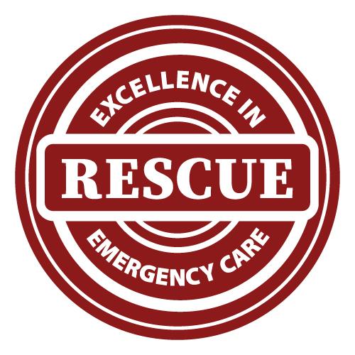 【ネコポス対象商品】RESCUEステッカー RED 円形8.5cm : 24rescue-red : GUARD Yahoo!店 - 通販 - Yahoo!ショッピング