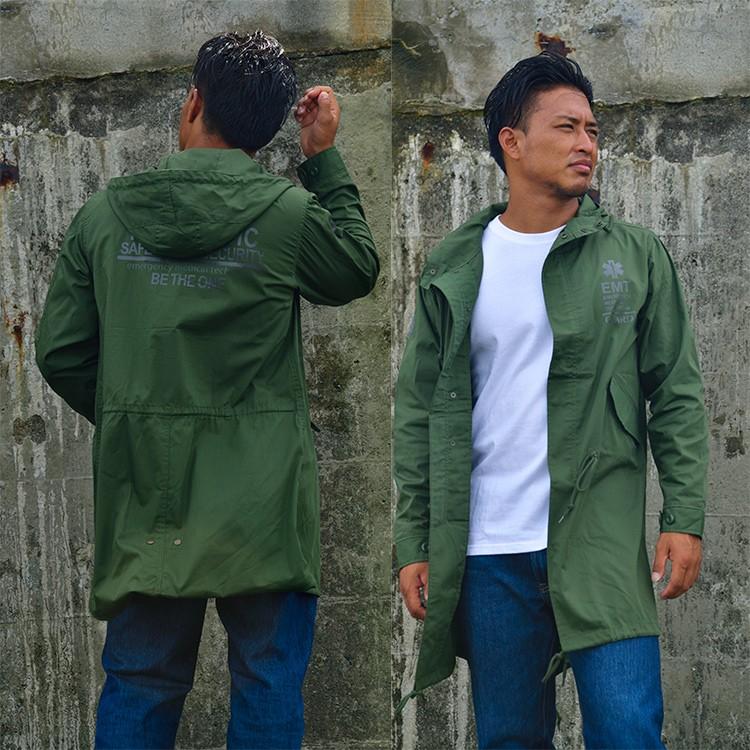 モッズコート MOZ-258 : GUARD Yahoo!店 - 通販 - Yahoo!ショッピング