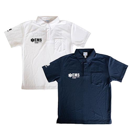 【POL-299】スターオブライフ star of life EMS ボタンダウンドライポロシャツ : GUARD Yahoo!店 - 通販 ...