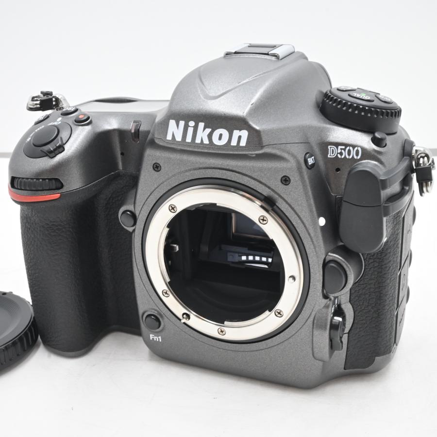 シャッター回数『3733』Nikon デジタル一眼レフカメラ D500 ボディ 100周年記念モデル(受注販売) : グッチーカメラ - 通販 - Yahoo!ショッピング