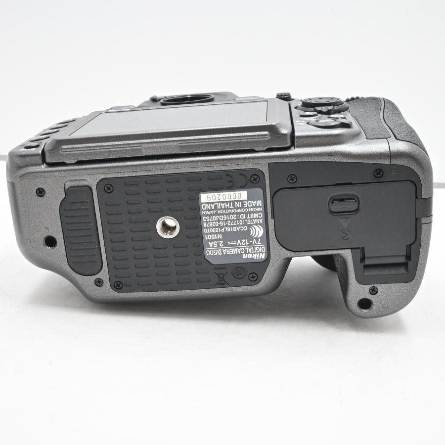 シャッター回数『3733』Nikon デジタル一眼レフカメラ D500 ボディ 100周年記念モデル(受注販売) : グッチーカメラ - 通販 - Yahoo!ショッピング