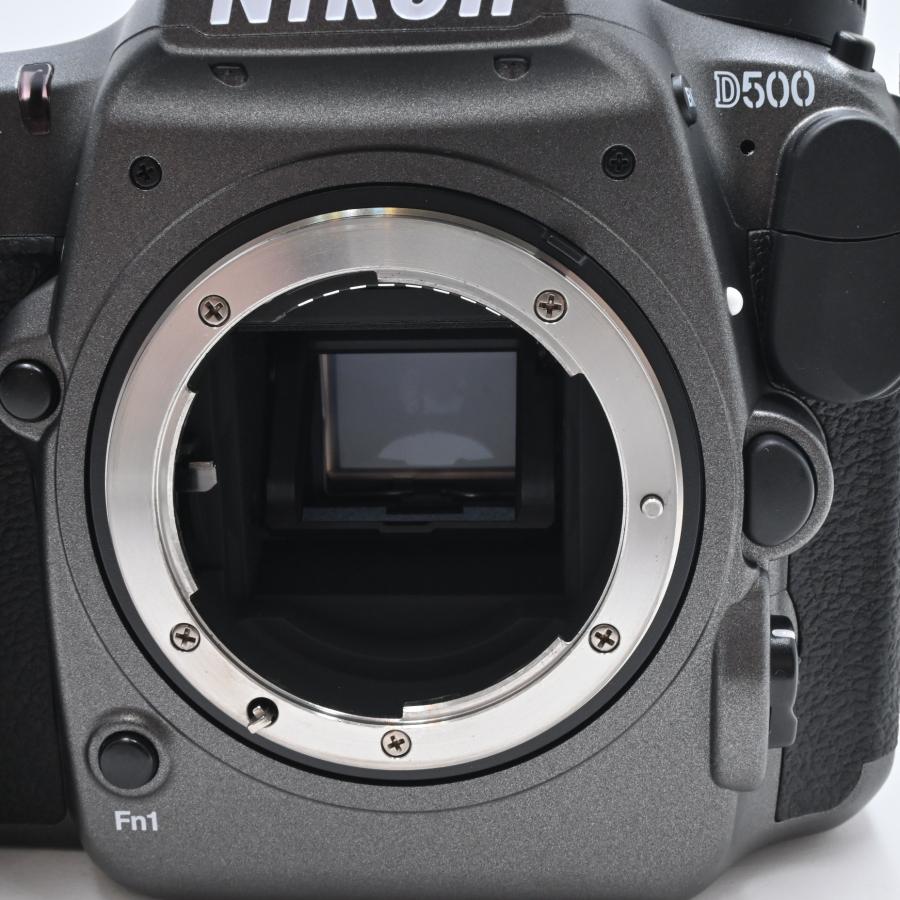 シャッター回数『3733』Nikon デジタル一眼レフカメラ D500 ボディ 100周年記念モデル(受注販売) : グッチーカメラ - 通販 - Yahoo!ショッピング