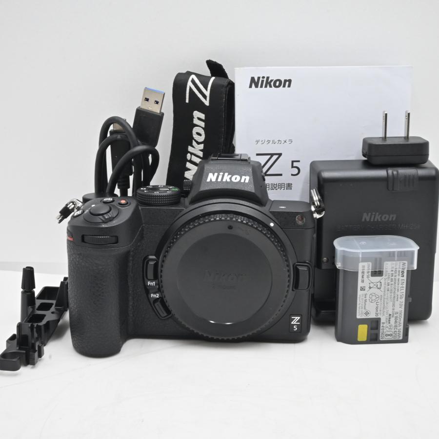 ショット数『3815』Nikon ミラーレス一眼カメラ Z5 ボディ ブラック : グッチーカメラ - 通販 - Yahoo!ショッピング