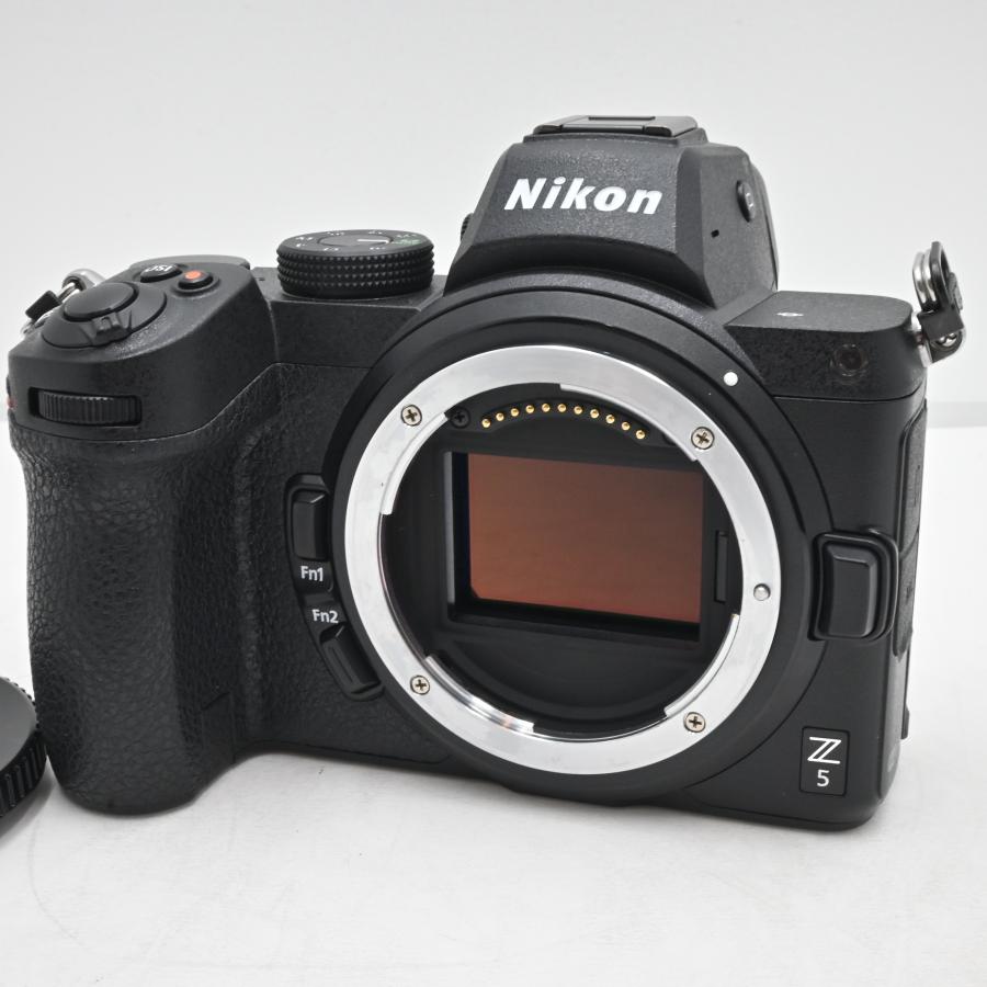 ショット数『3815』Nikon ミラーレス一眼カメラ Z5 ボディ ブラック : グッチーカメラ - 通販 - Yahoo!ショッピング