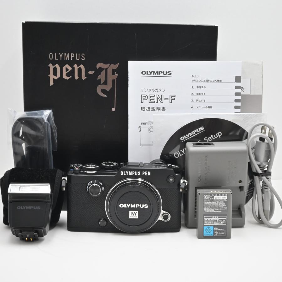 ショット数『6874』OLYMPUS ミラーレス一眼 PEN-F Body BLK : グッチーカメラ - 通販 - Yahoo!ショッピング