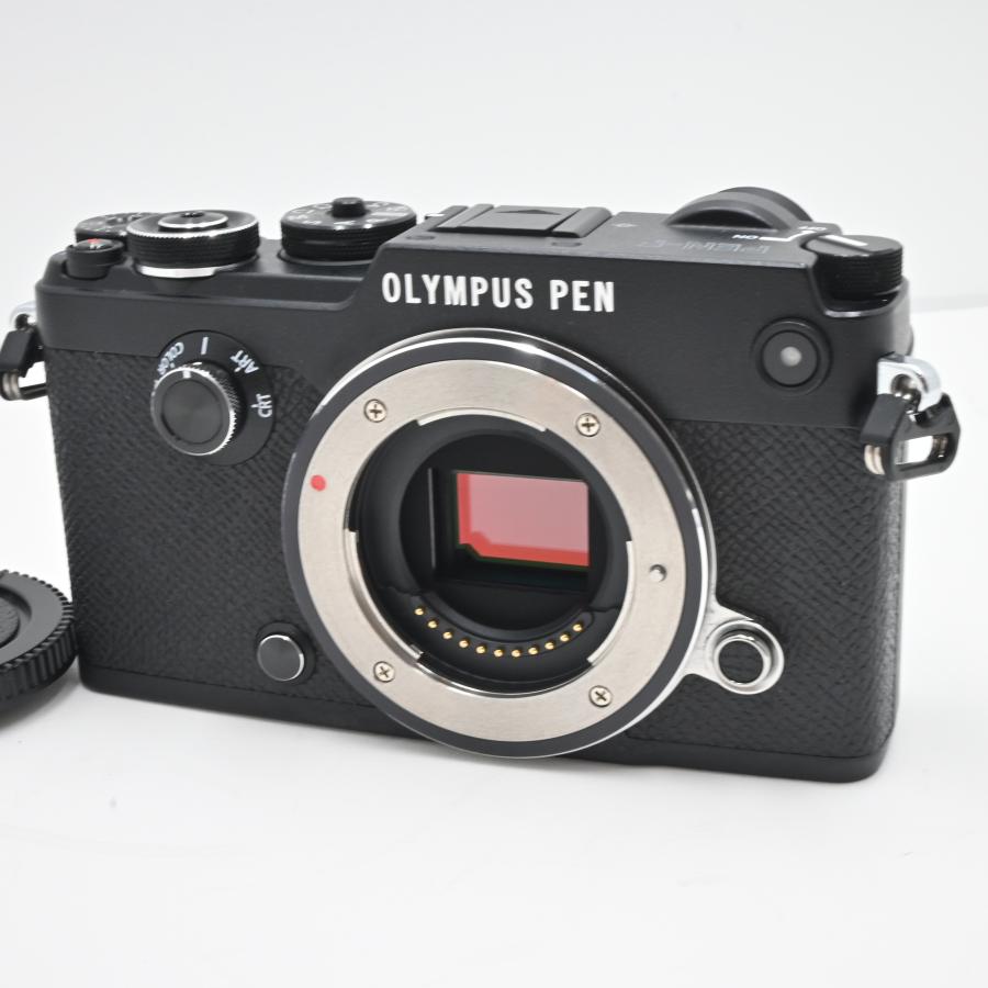 ショット数『6874』OLYMPUS ミラーレス一眼 PEN-F Body BLK : グッチーカメラ - 通販 - Yahoo!ショッピング