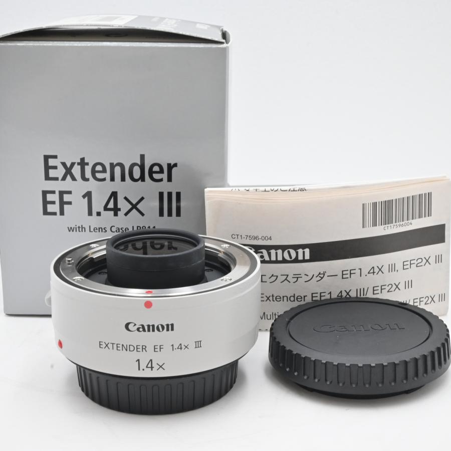 Canon エクステンダー EF1.4X III フルサイズ対応 : グッチーカメラ - 通販 - Yahoo!ショッピング