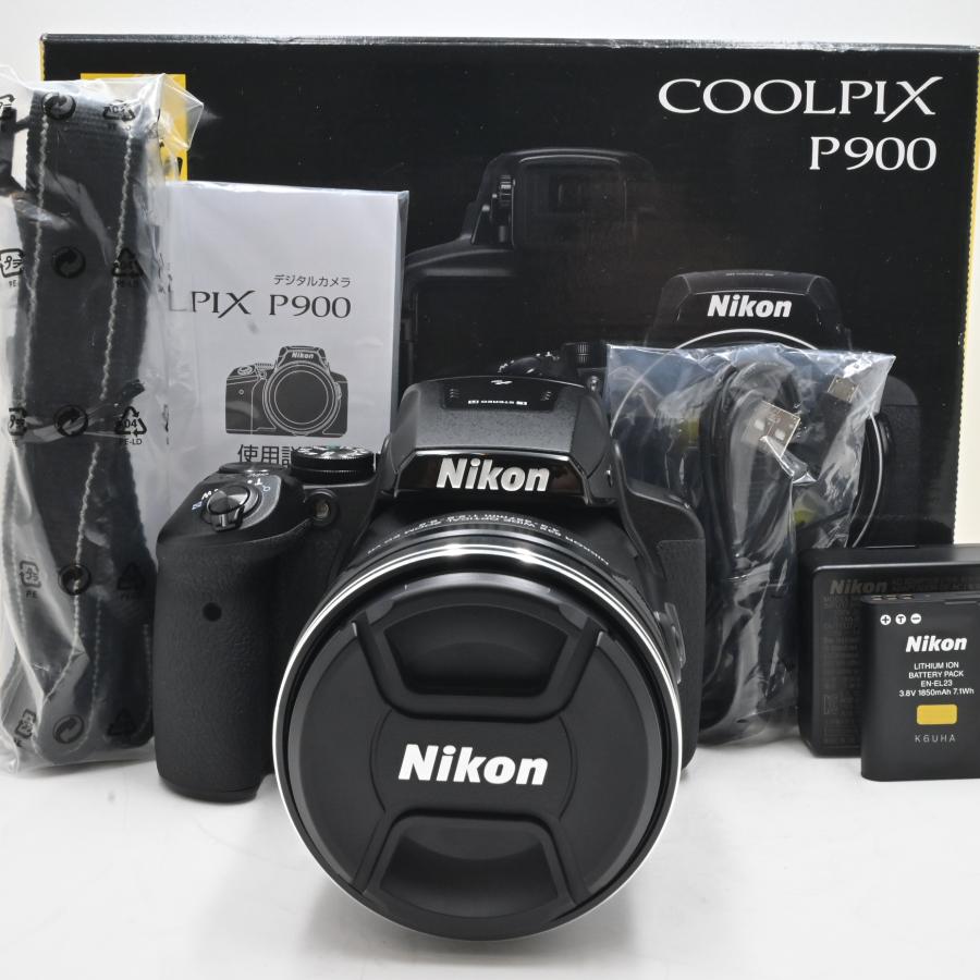 Nikon デジタルカメラ COOLPIX P900 ブラック : グッチーカメラ - 通販 - Yahoo!ショッピング
