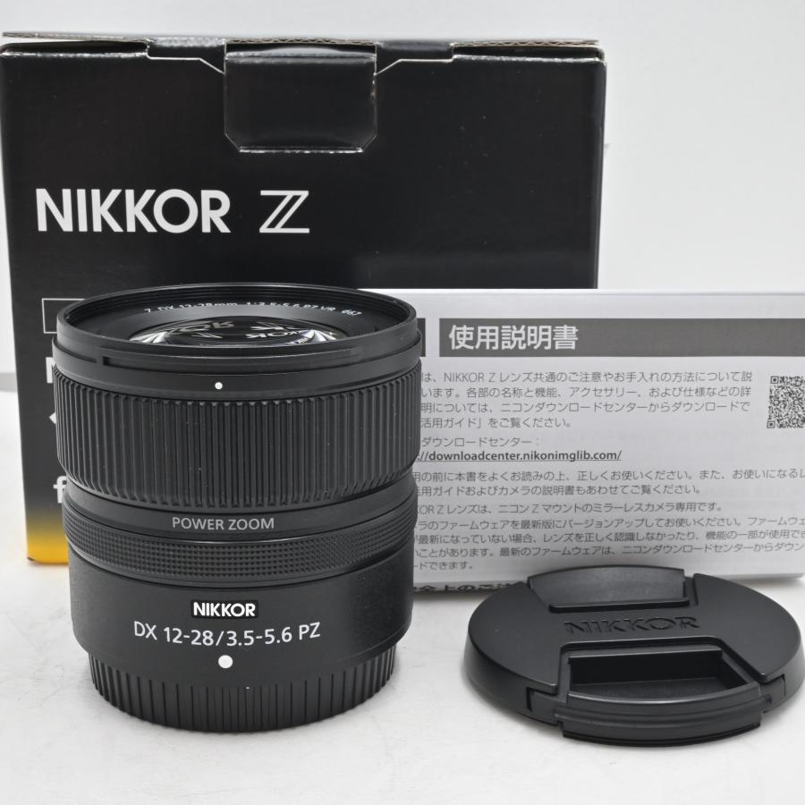 Nikon 広角パワーズームレンズ NIKKOR Z DX 12-28mm f/3.5-5.6 PZ VR : グッチーカメラ - 通販 - Yahoo!ショッピング