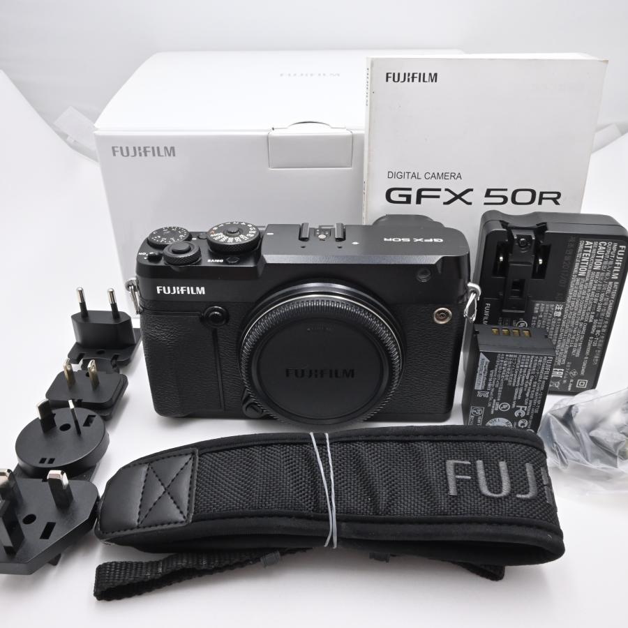 FUJIFILM 中判ミラーレス一眼カメラ GFX 50R : 252 : グッチーカメラ - 通販 - Yahoo!ショッピング
