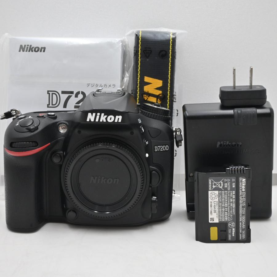 シャッター回数『2324』Nikon デジタル一眼レフカメラ D7200 : グッチーカメラ - 通販 - Yahoo!ショッピング