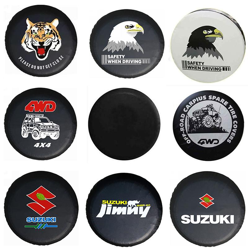 スペアタイヤカバー スズキ SUZUKI ジムニー 汎用R15-R18 すべてに適しています自動車 簡単取付 :20228256370:グッドディールストア - 通販 - Yahoo!ショッピング