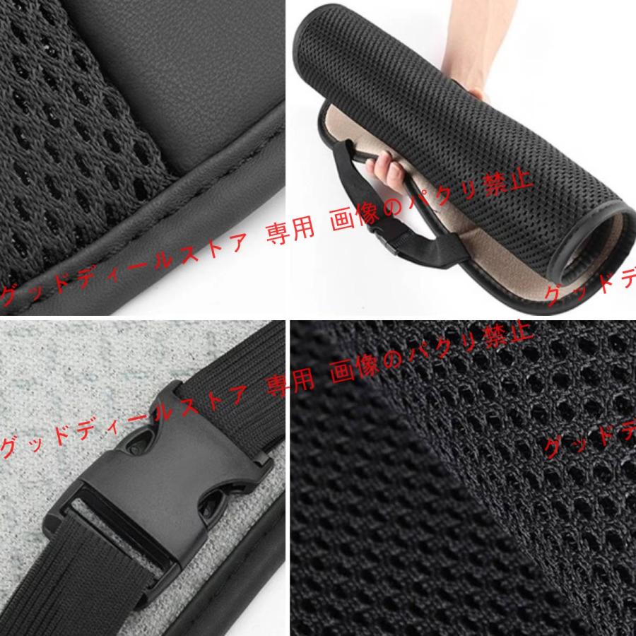 AUDI アウディ SLine ロゴ 春夏用3D立体通気性 シートカバー クッション 座席の背 A1/A3/A4/A5/A6/A7/Q1/Q2/Q3/Q5/Q7/Q8/RS/Sライン ...