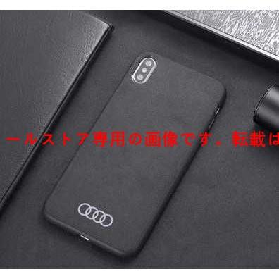 アウディエンブレムアルカンターラiphone12mini/iphone12iphone12pro/iphone12promaxスマホケース新品 ...