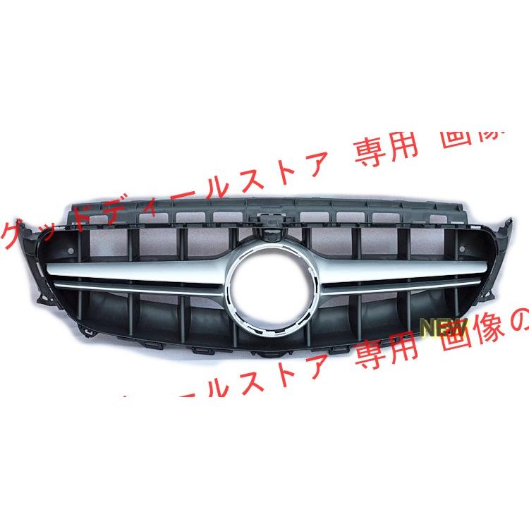 ベンツ W213 E-class ラジエターグリル Eクラス フロント グリル E63仕様 360カメラ セダン ワゴン シルバー E200 E200D E250 E300 E400 ...