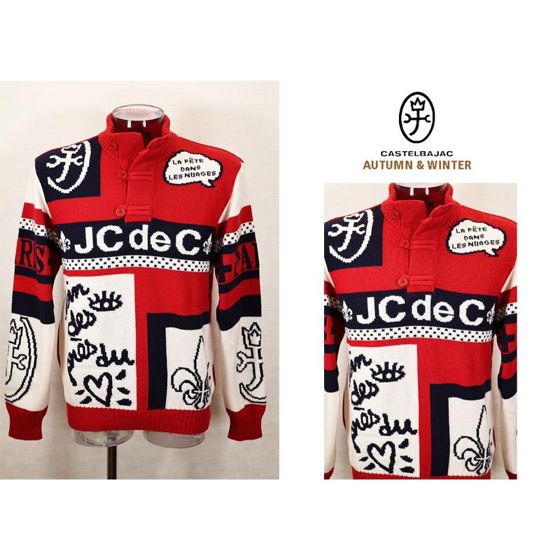 CASTELBAJAC カステルバジャック【*2023秋冬先取SALE*】ボタンナップセーター＜Mサイズ・LLサイズ＞【*002*】-bb141 : Guest-one - 通販 ...