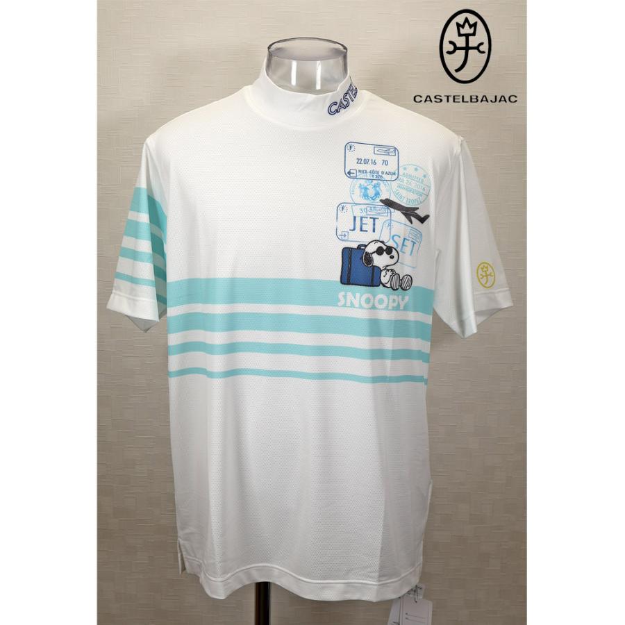 CASTELBAJAC ★2025 春夏 新作 ・30%OFF・カステルバジャック【*002*】コンプレッションモックネック・Tシャツ＜Lサイズ・LLサイズ＞-bc24・bc25 ...