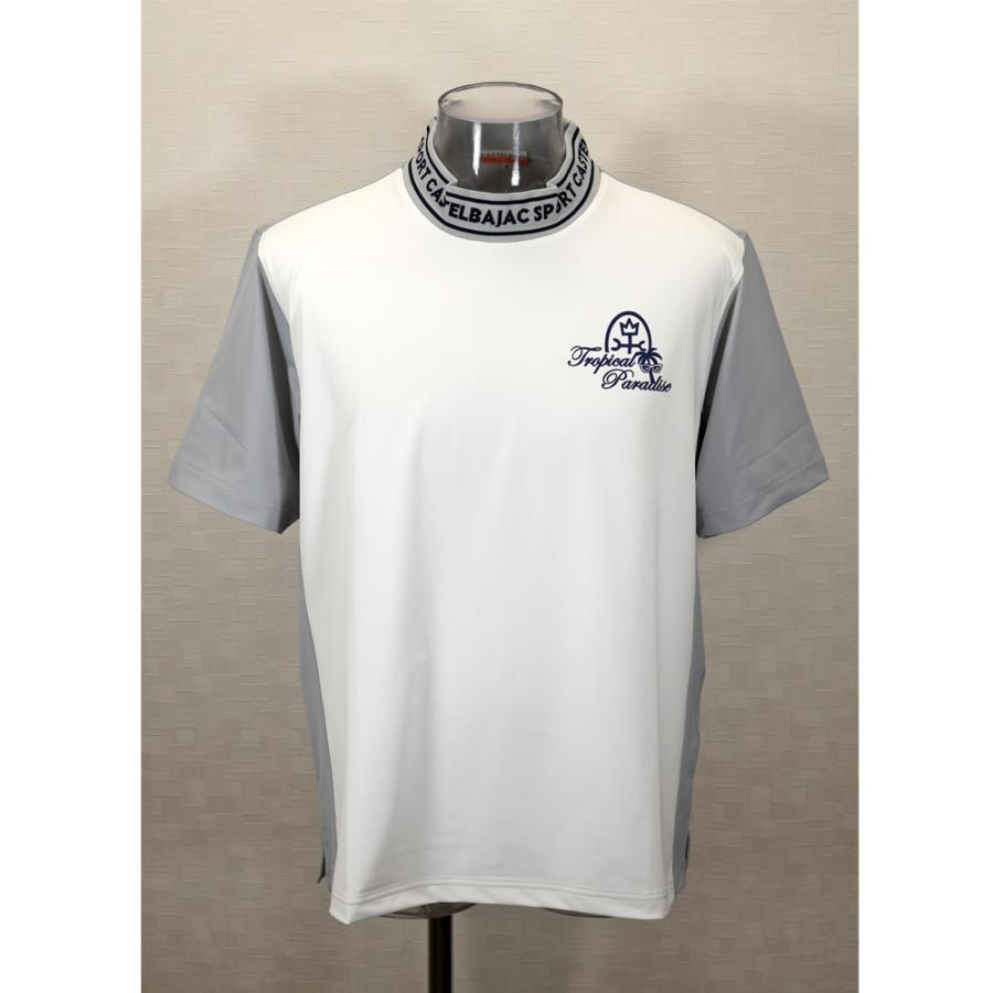 CASTELBAJAC ★2025 春夏 新作 カステルバジャック【*002*】サラカラ衿モックネック半袖Tシャツ＜Lサイズ・LLサイズ＞-bc63・bc64 : Guest-one - 通販 ...