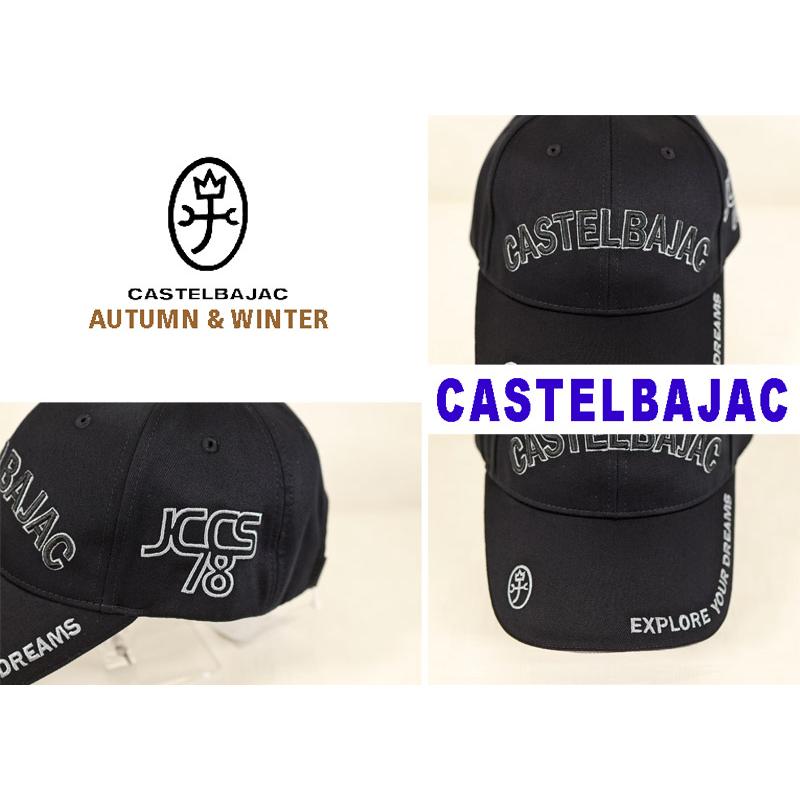 CASTELBAJAC（カステルバジャック） ★2025 秋冬 新作 カステルバジャック【*002*】立体ロゴ刺繍入りスポーツ ゴルフ ...