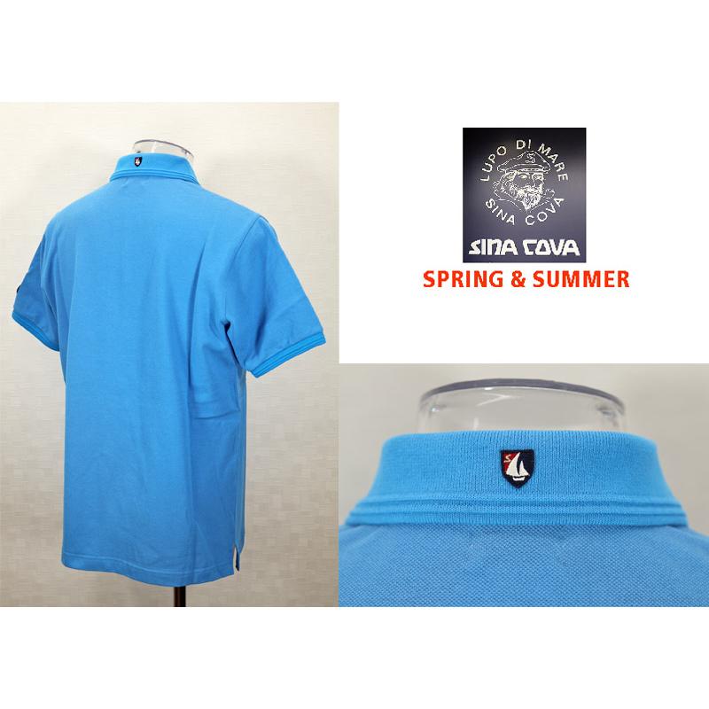 SINA COVA ★2025 春夏 新作・ シナコバ【*001*】半袖ポロシャツ＜Lサイズ・LLサイズ＞-ef160・ef161 ...