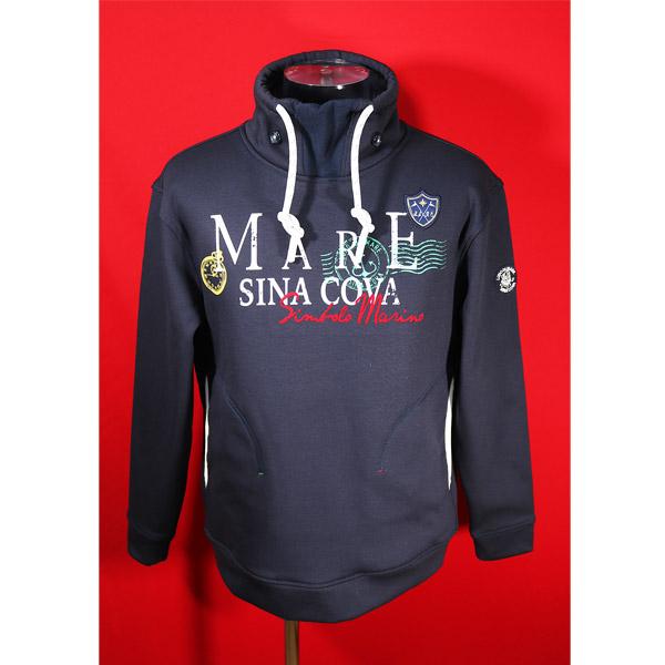 SINA COVA ★シナコバ＜2022・23年 新作・30%OFF＞秋冬ハイネックプルオーバー＜Lサイズ・LLサイズ＞ネイビー-kz73 : Guest-one - 通販 - Yahoo ...