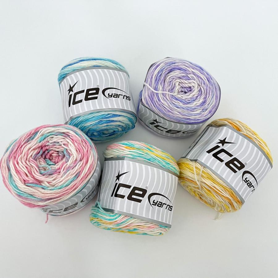 ICE Yarns ケーキ アンチピリングスプレー毛糸 140g : Guild by POD 毛糸ショップ - 通販 - Yahoo!ショッピング