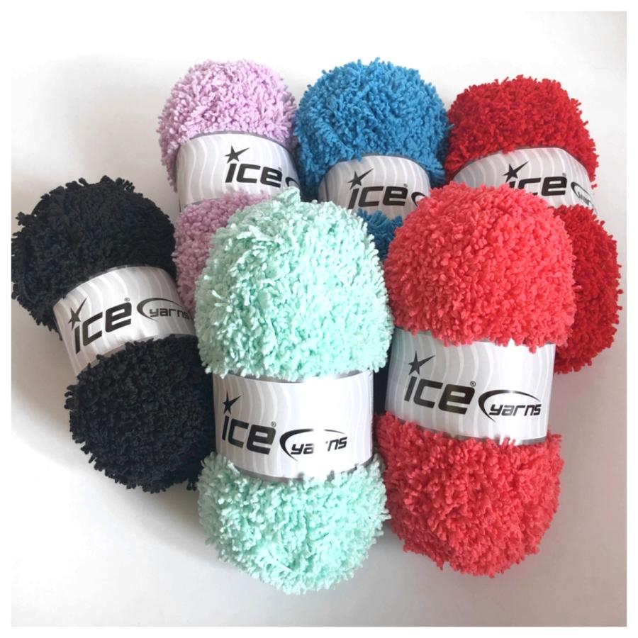 ICE Yarns ベビーパフィー毛糸 : Guild by POD 毛糸ショップ - 通販 - Yahoo!ショッピング