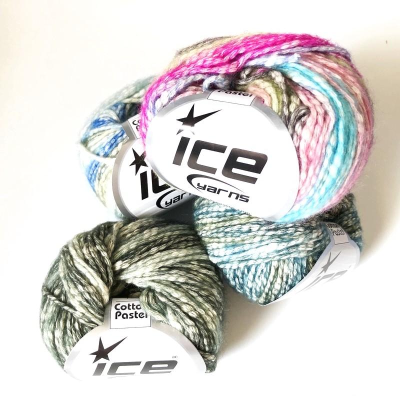 SALE/ICE Yarns cotton パステル毛糸 : Guild by POD 毛糸ショップ - 通販 - Yahoo!ショッピング