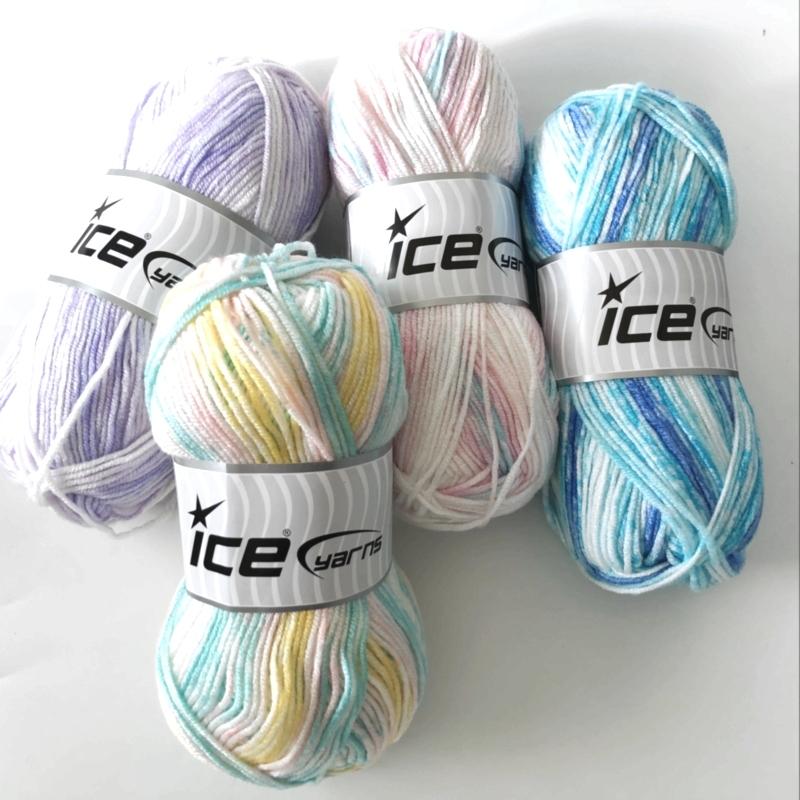 ICE Yarns ハッピーベビー プレミアムアクリル毛糸 : Guild by POD 毛糸ショップ - 通販 - Yahoo!ショッピング