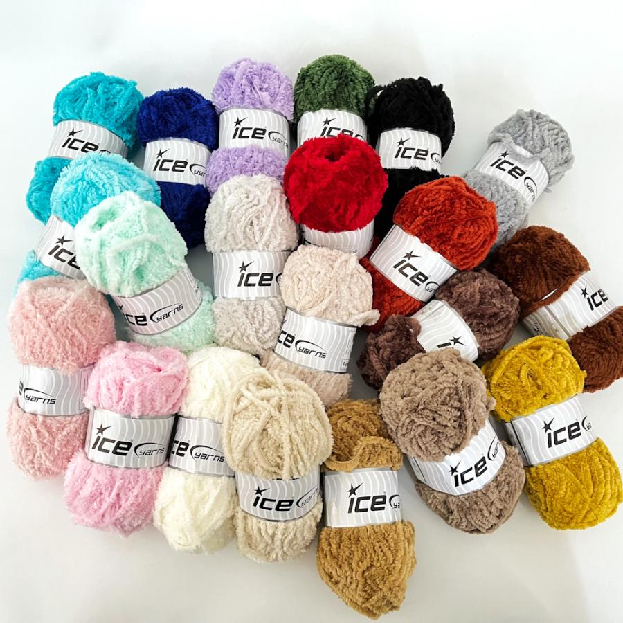 ICE Yarns パンダ マイクロファイバー毛糸 : Guild by POD 毛糸ショップ - 通販 - Yahoo!ショッピング