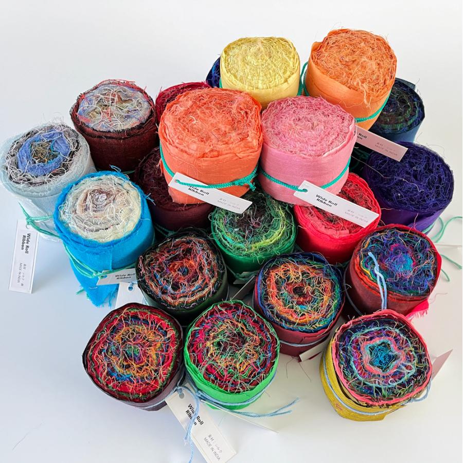 ワイドロールリボン : Guild by POD 毛糸ショップ - 通販 - Yahoo!ショッピング