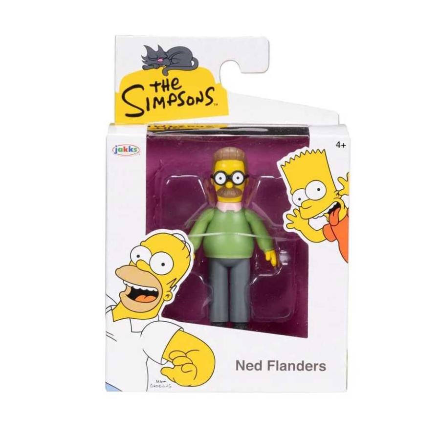 シンプソンズ/2.5インチ アクションフィギュア WAVE1/ネッド・フランダース : アメコミ&フィギュア ギルド - 通販 - Yahoo!ショッピング