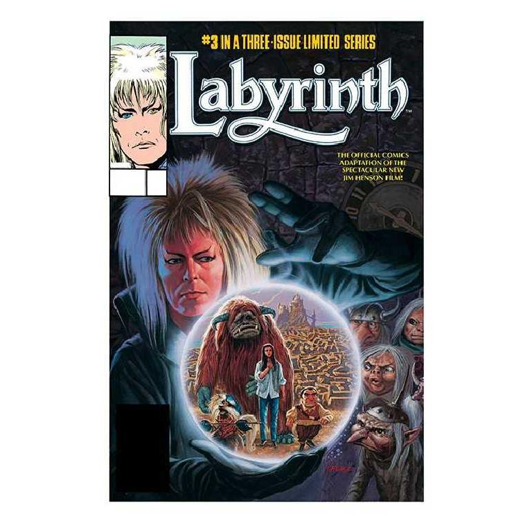 JIM HENSONS LABYRINTH ARCHIVE EDITION #3 (OF 3) : アメコミ&フィギュア ギルド - 通販 ...
