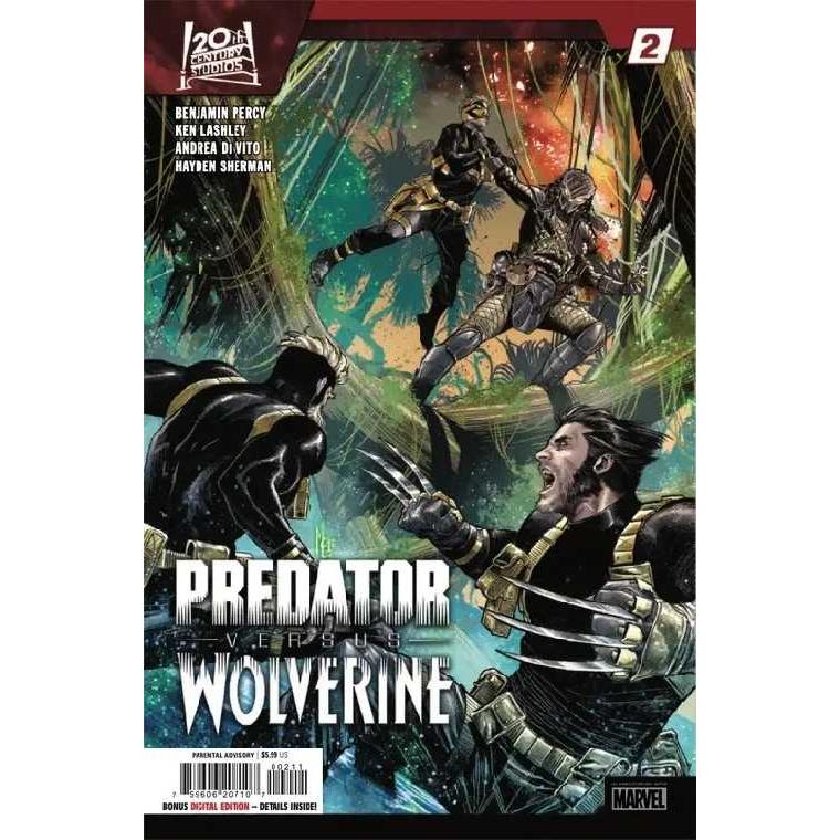 MARVEL（マーベル） PREDATOR VS WOLVERINE #2 : アメコミ&フィギュア ギルド - 通販 - Yahoo!ショッピング