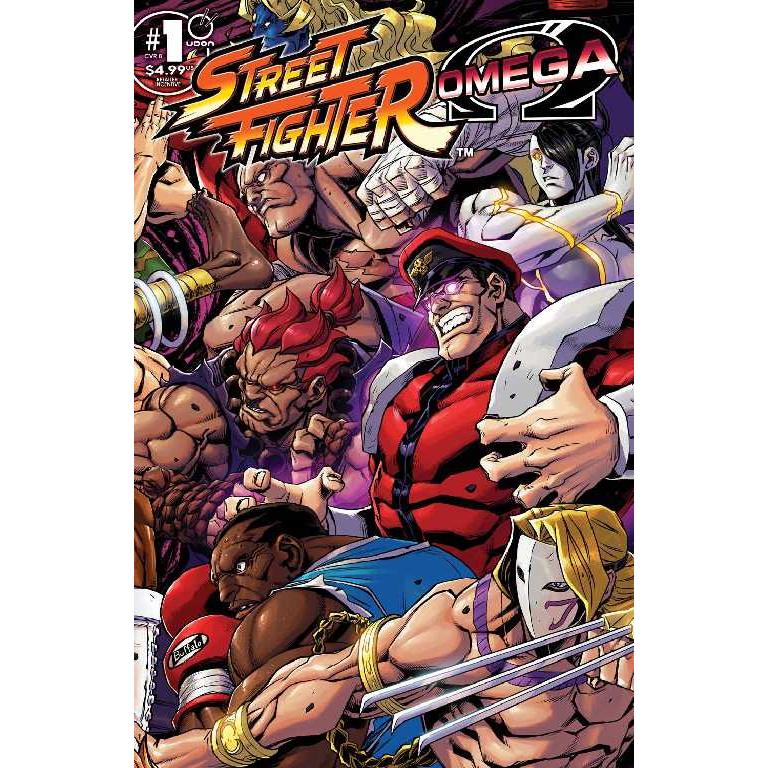 STREET FIGHTER OMEGA #1＜Bカバー＞ : アメコミ&フィギュア ギルド - 通販 - Yahoo!ショッピング